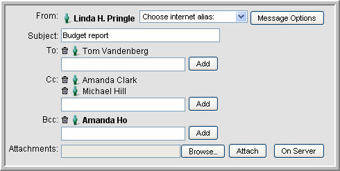 The FirstClass Applications